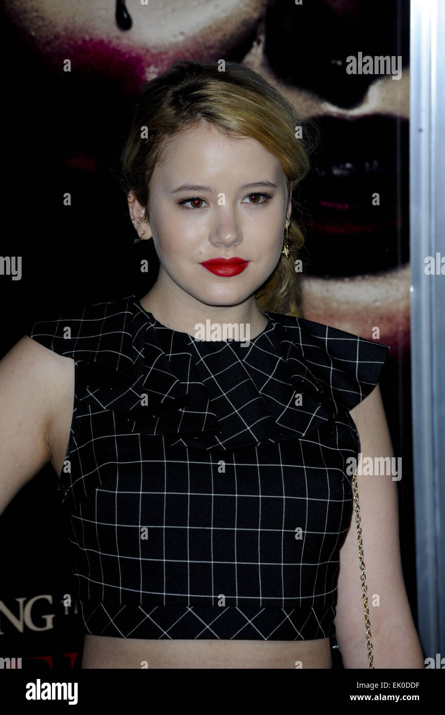 Premiere of 'Annabelle' at TCL Chinese Theatre - Arrivals Featuring ...