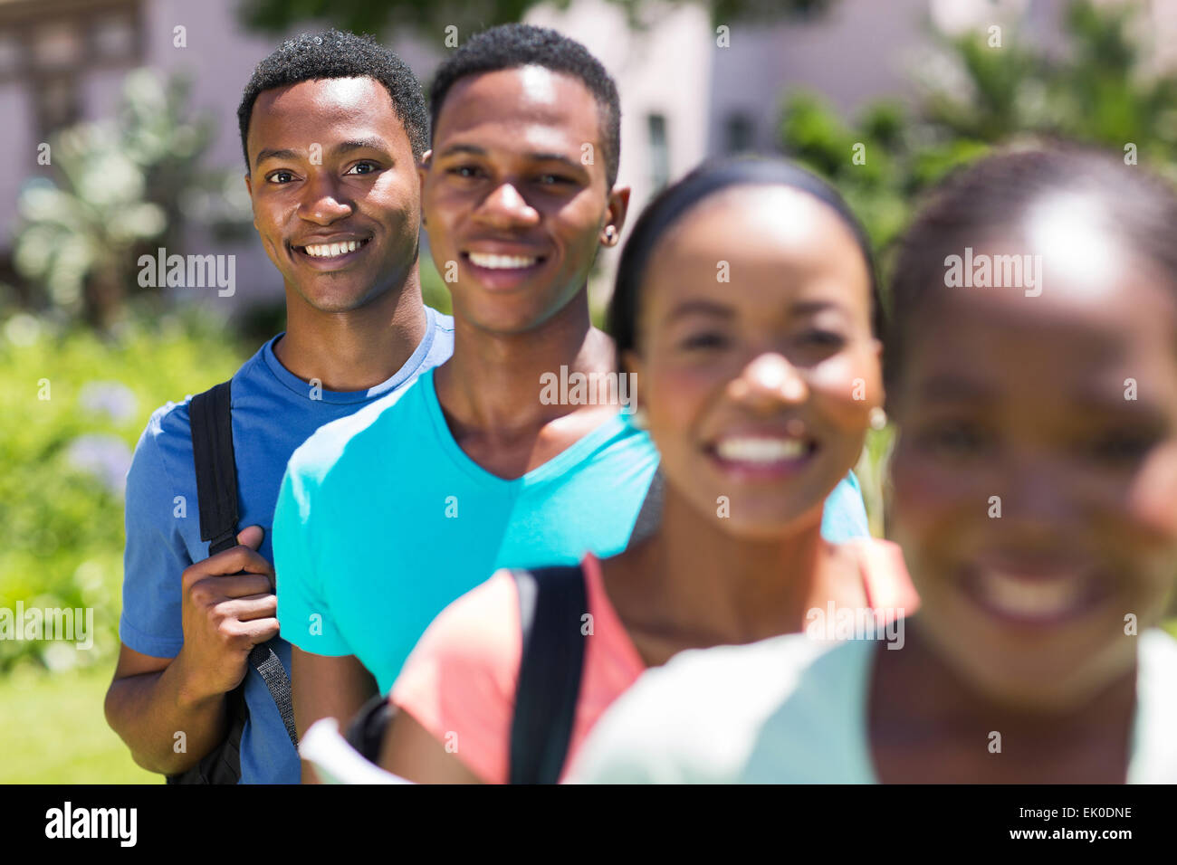 African students hi-res stock photography and images - Alamy