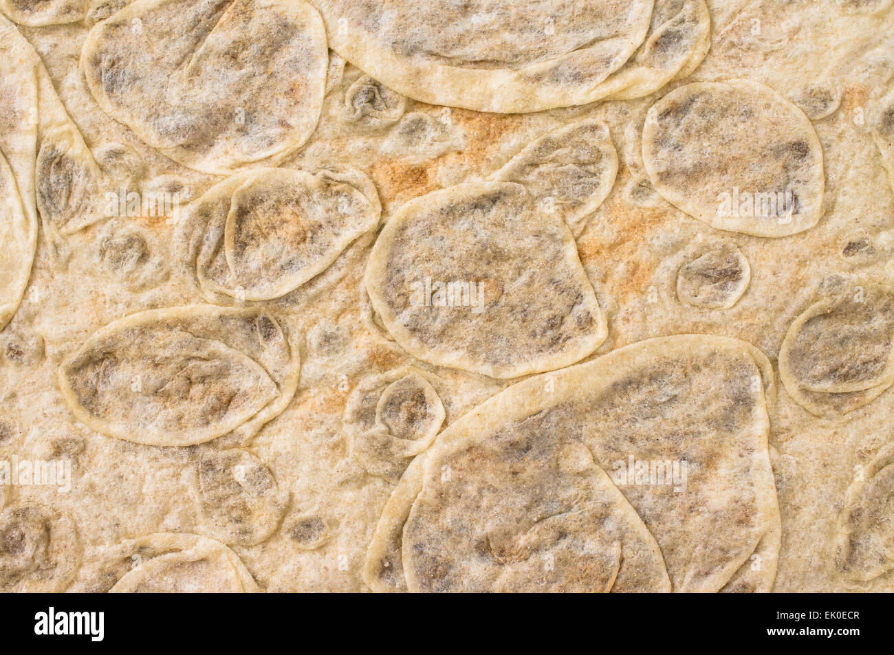 Armenian bread lavash for background closeup Stock Photo - Alamy