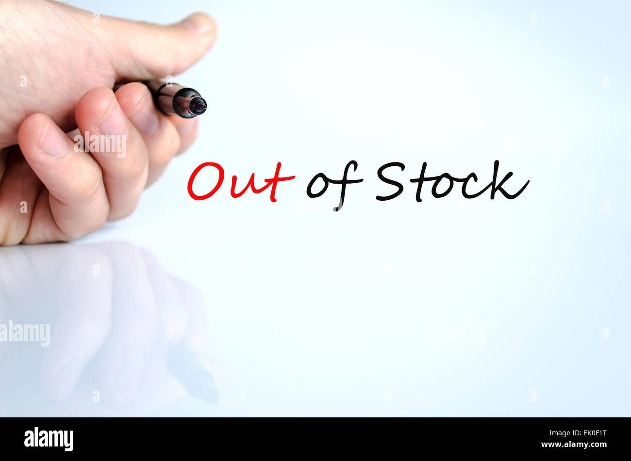 Temporarily out order hi-res stock photography and images - Alamy