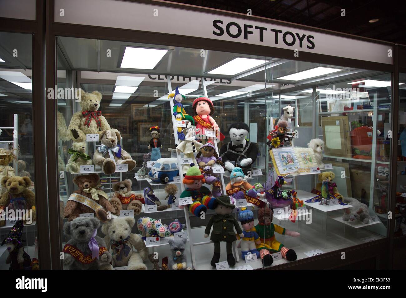 Arts and crafts on display at the Sydney Royal Easter Show. Credit ...
