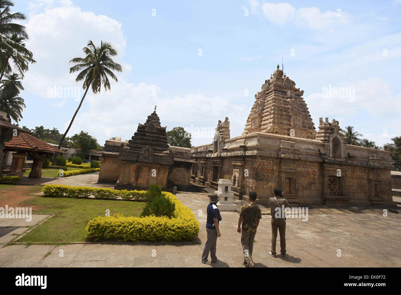 Madhukeshwara Temple at Banavasi, Karnataka, India Stock Photo - Alamy