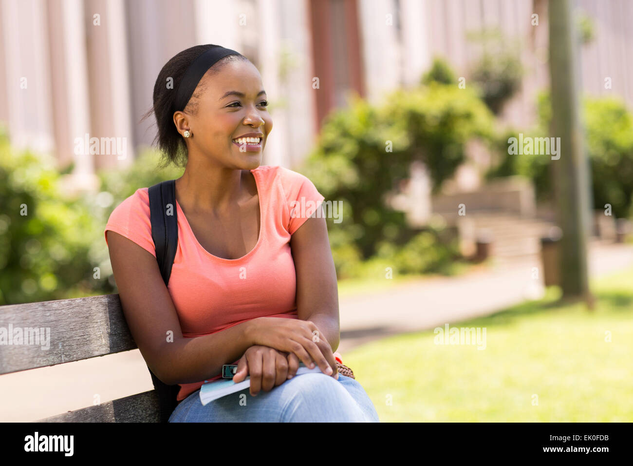 College Students Sitting