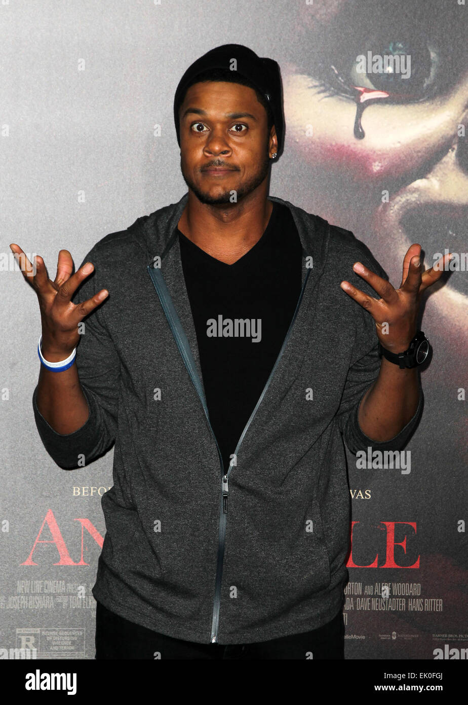 Los Angeles Special Screening Of New Line Cinema's "Annabelle ...