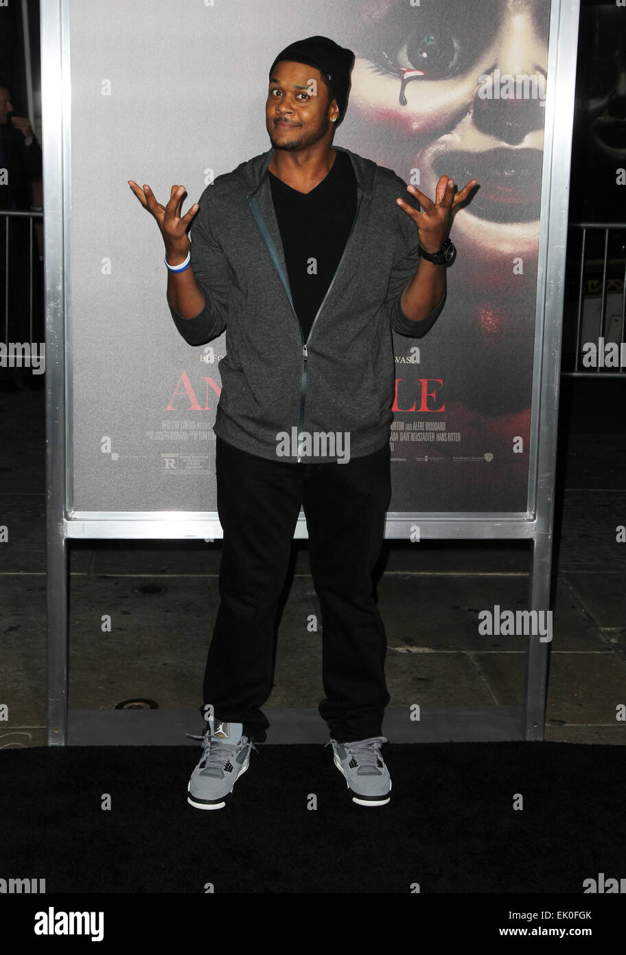 Los Angeles Special Screening Of New Line Cinema's "Annabelle ...