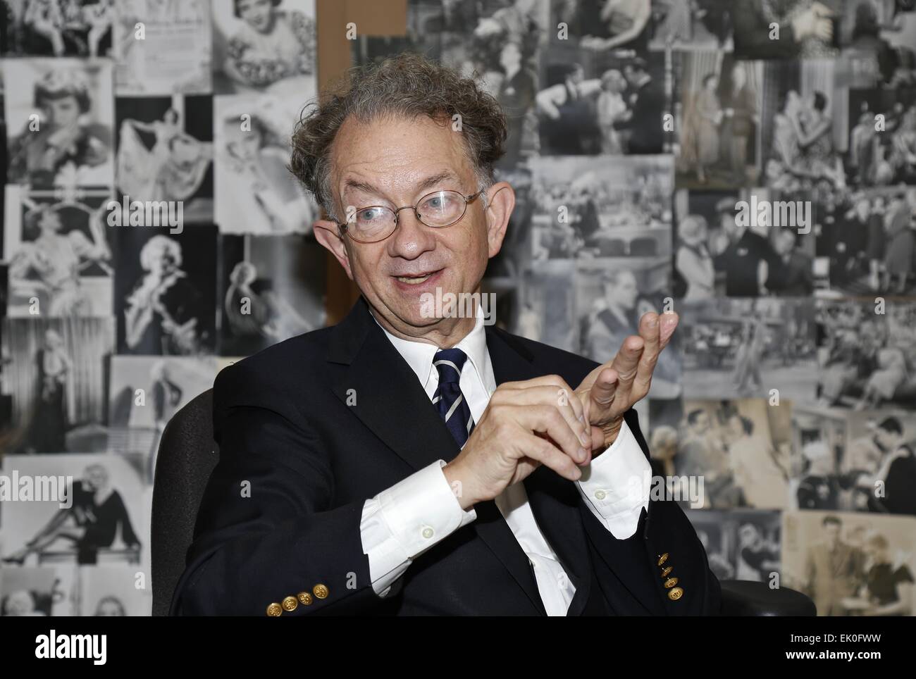 A tour of William Ivey Long's design studios for Playbill held at ...