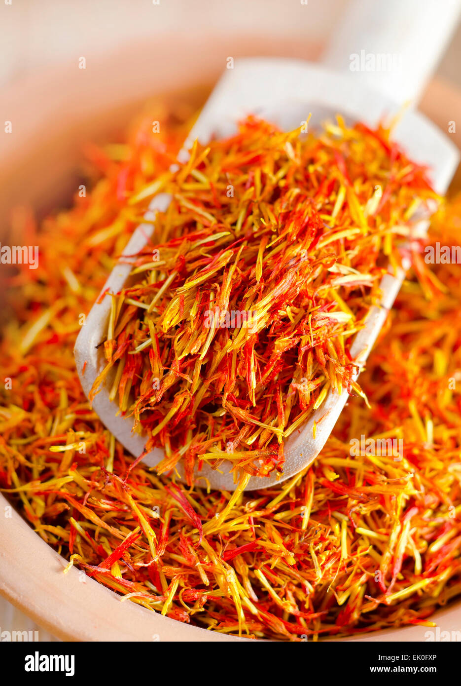 Saffron strands spice hi-res stock photography and images - Alamy