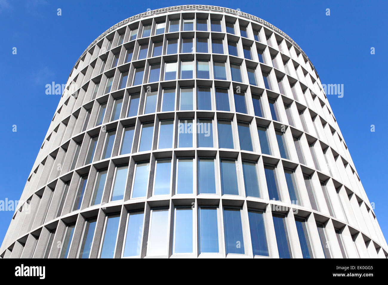 Round glass building High Resolution Stock Photography and Images - Alamy