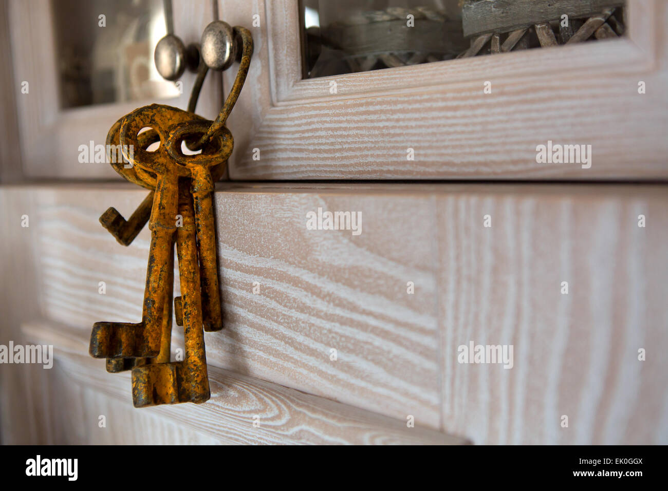 Old Steel Cupboard High Resolution Stock Photography and Images - Alamy