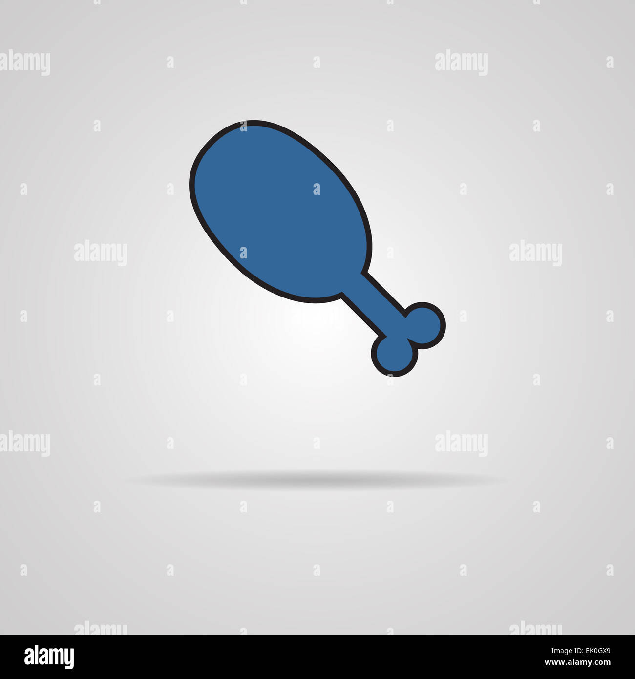 Turkey leg sign hi-res stock photography and images - Alamy