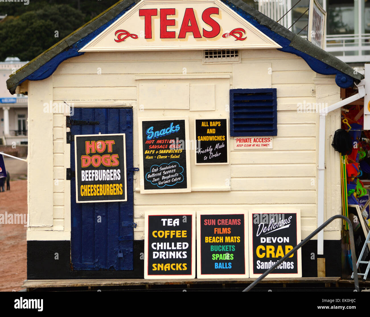 Beach shop hi-res stock photography and images - Alamy