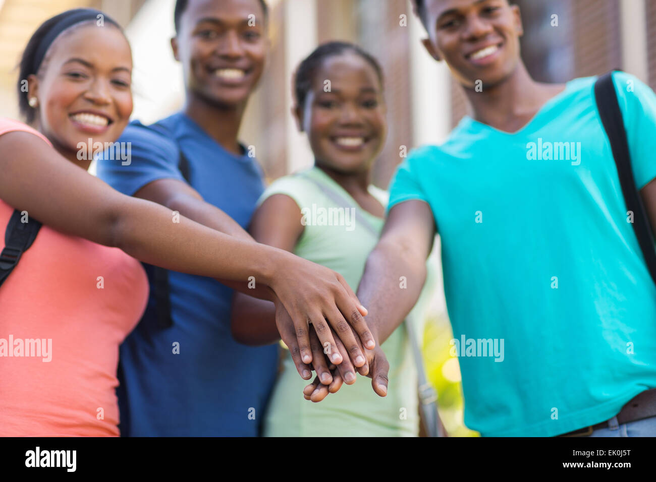 Woman portrait male hands hi-res stock photography and images - Alamy