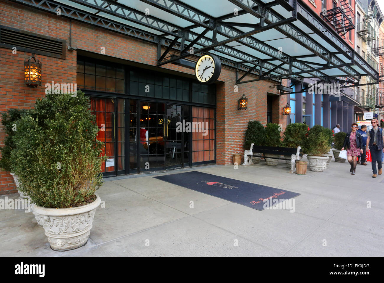 Bowery hotel new york exterior hi-res stock photography and images - Alamy