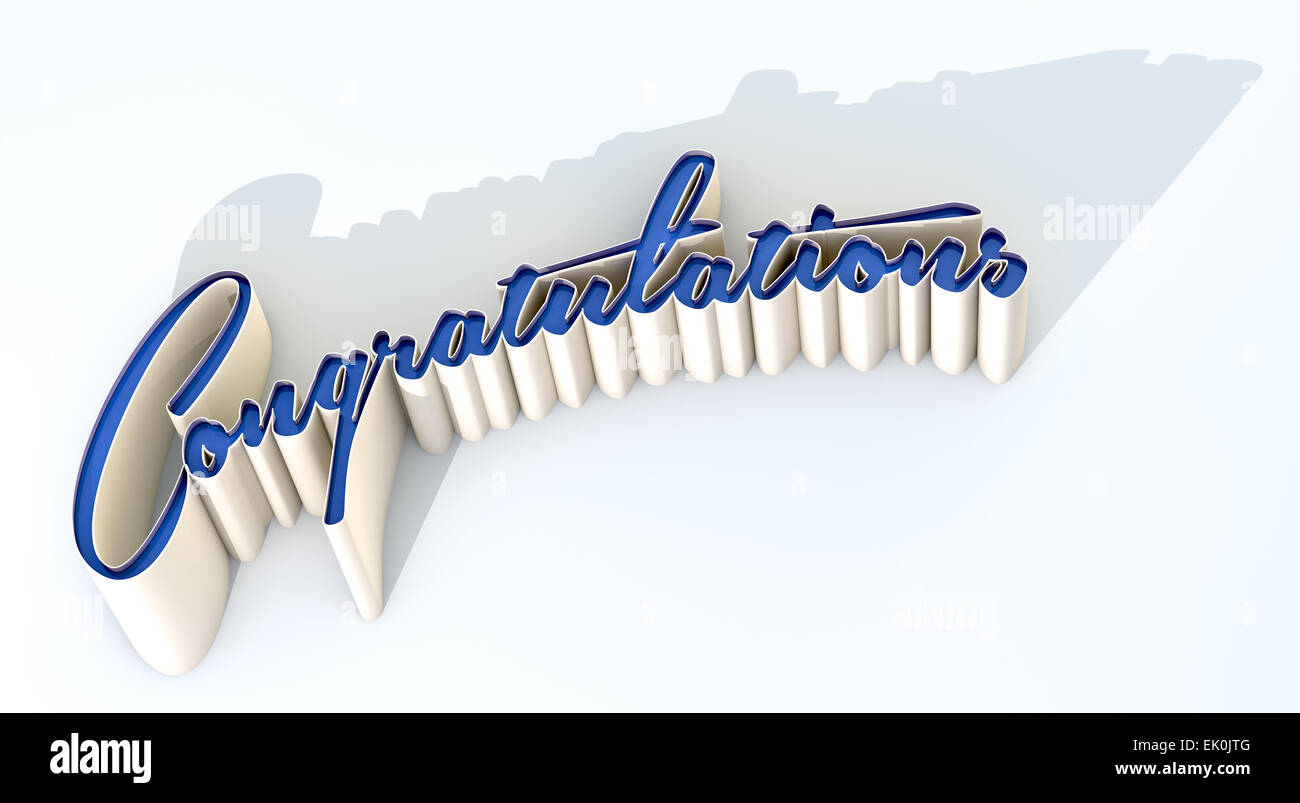 Congratulations word hi-res stock photography and images - Alamy