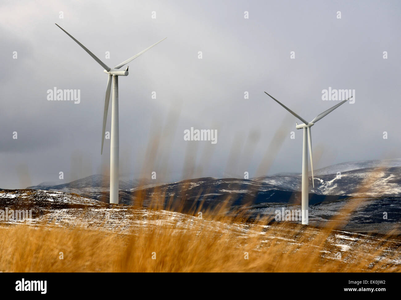 Drumderg wind farm hi-res stock photography and images - Alamy