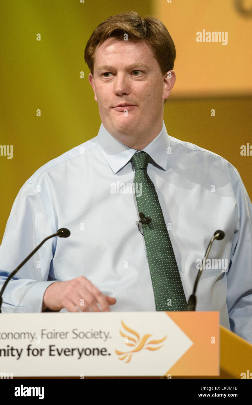 The rt hon danny alexander mp hi-res stock photography and images - Alamy