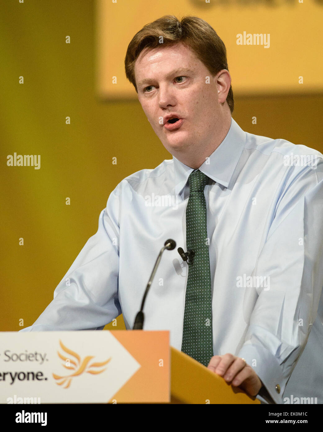 The rt hon danny alexander mp hi-res stock photography and images - Alamy