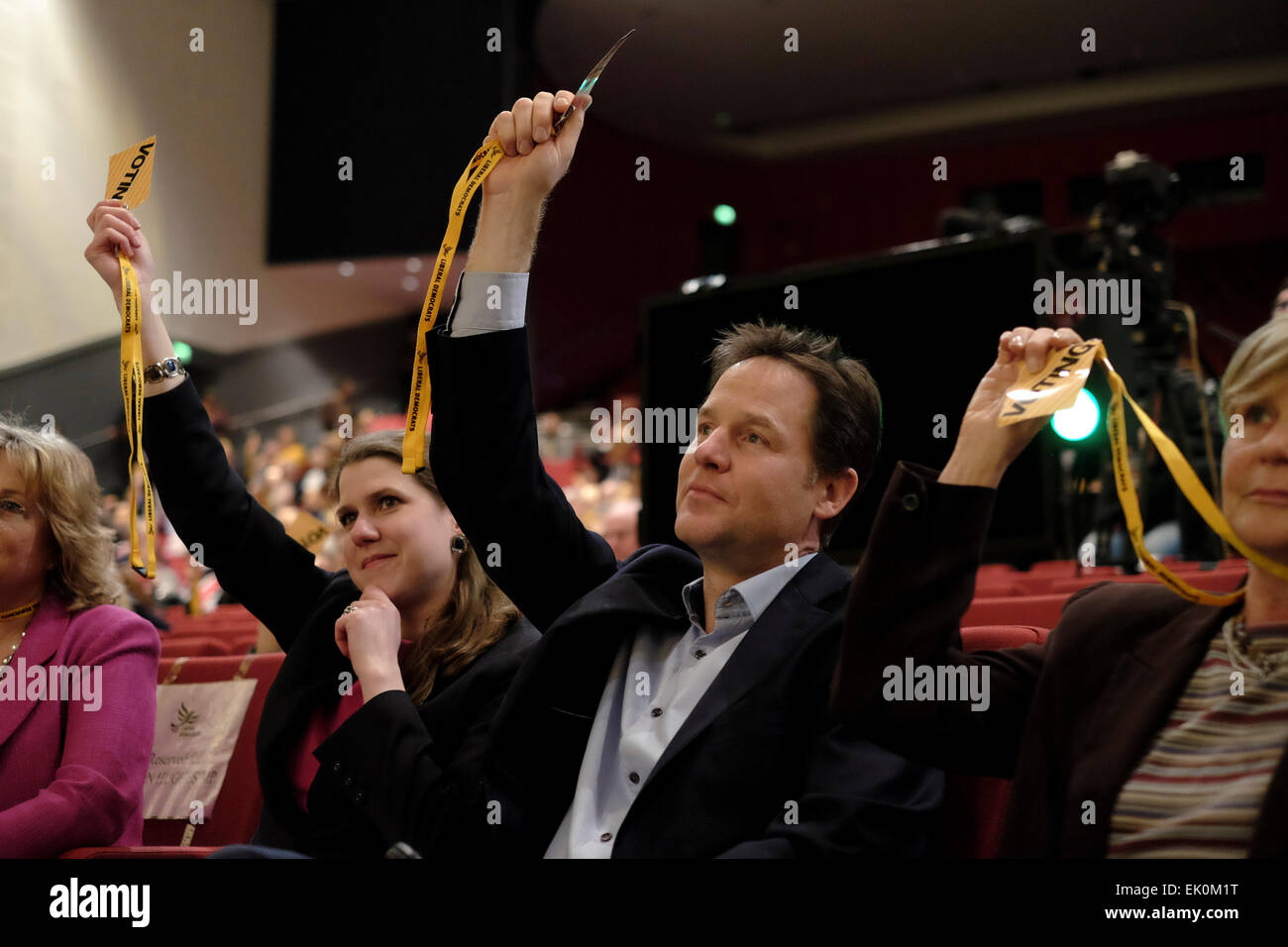 Liberal Democrats Spring Conference 2015 on 14/03/2015 at BT Convention ...