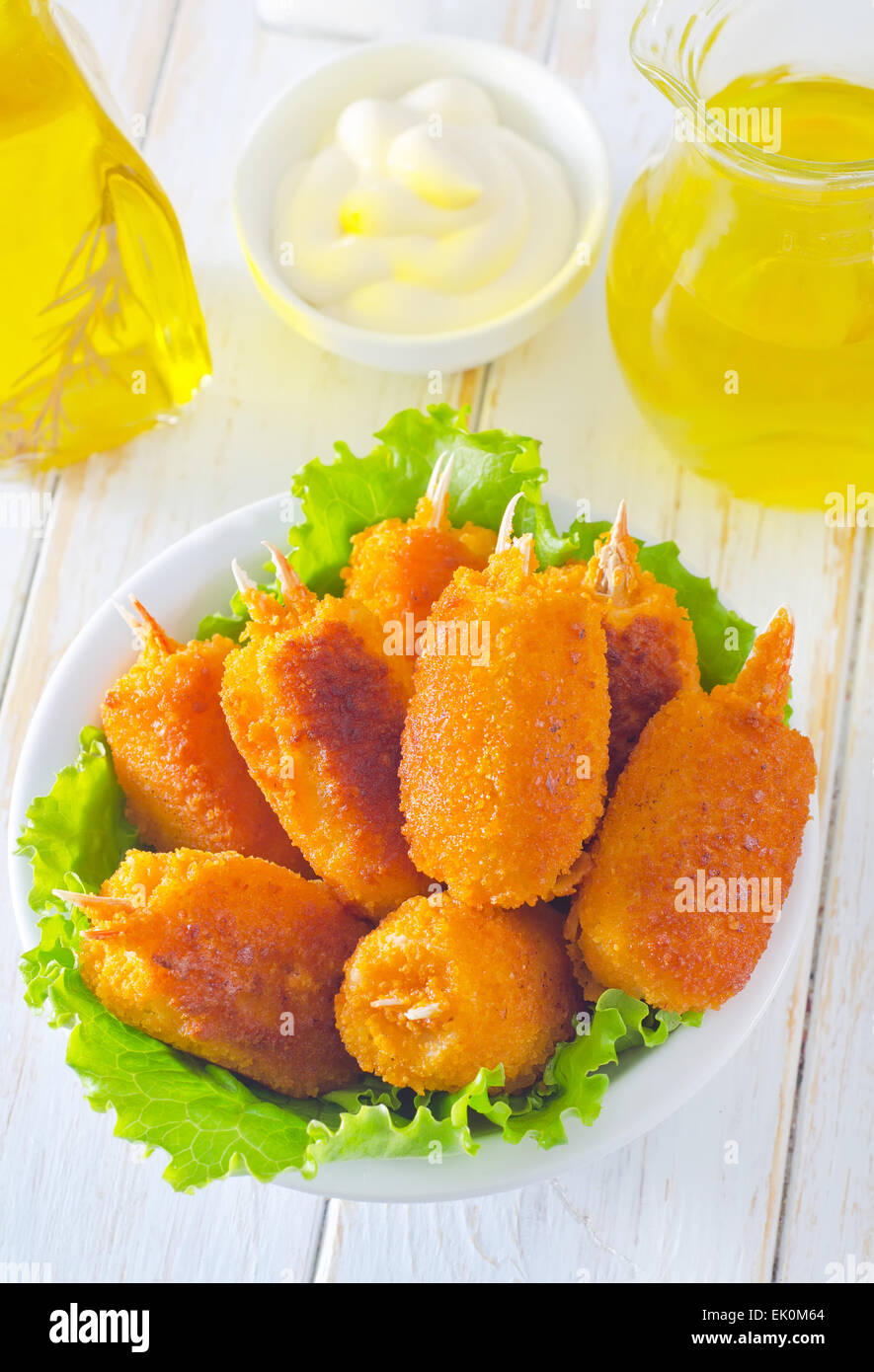 Breaded Crab Claw High Resolution Stock Photography and Images - Alamy