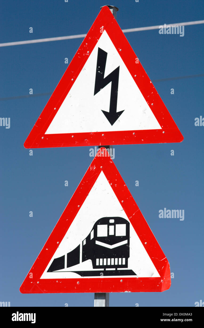 nobody, no one, no-one, transportation, transport, warning sign, road ...