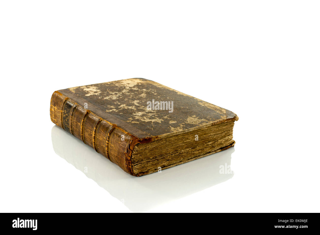 Old bible cover hi-res stock photography and images - Alamy