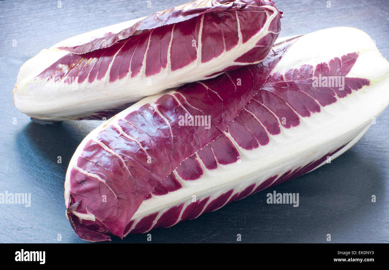 radicchio a typical vegetable Venetian Stock Photo - Alamy