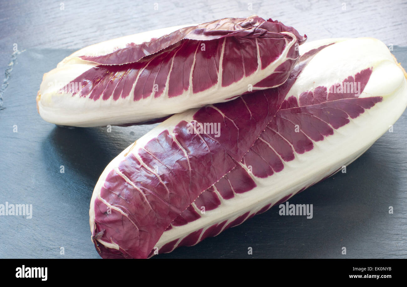 radicchio a typical vegetable Venetian Stock Photo - Alamy