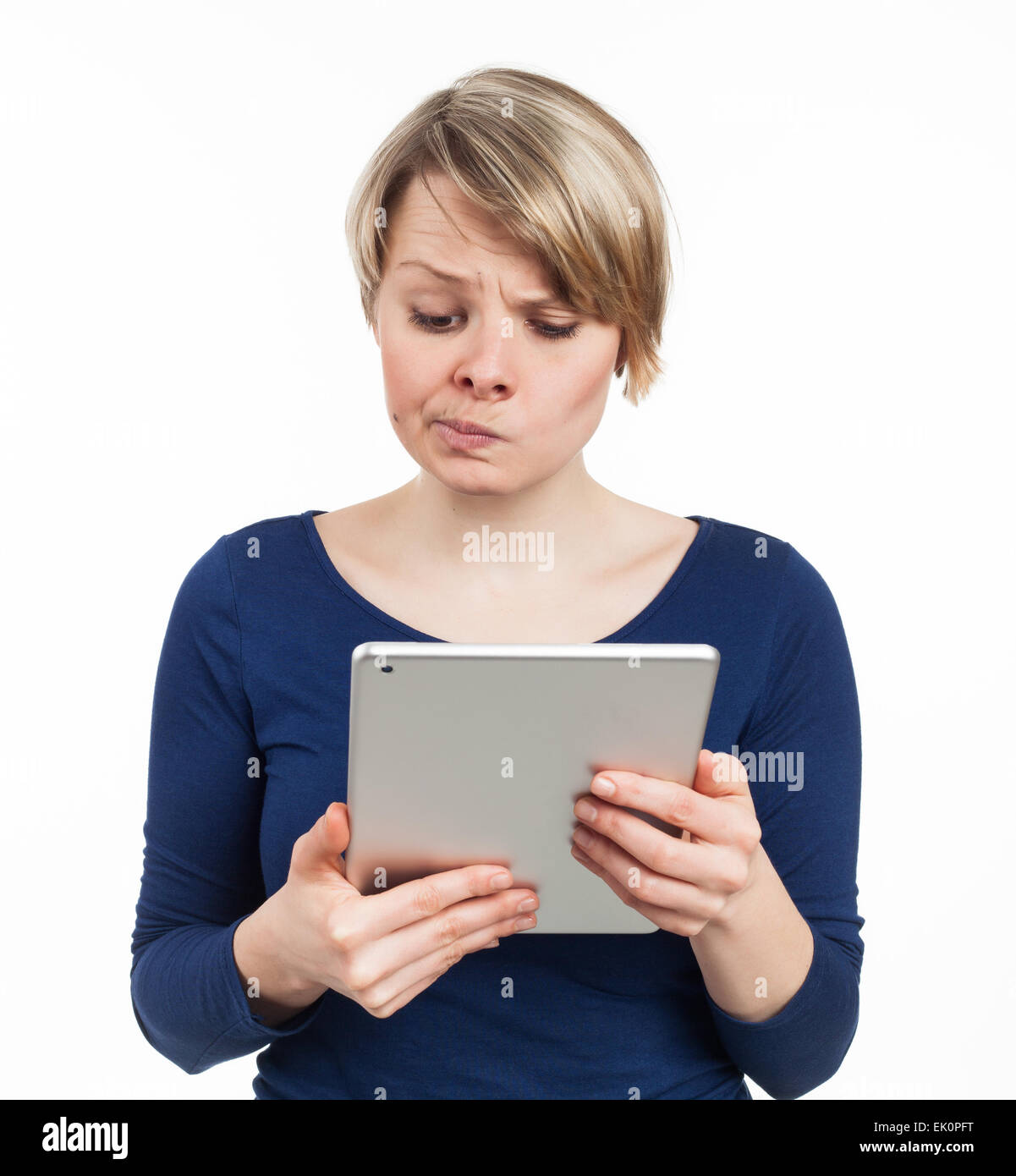 Electronic tablet hi-res stock photography and images - Alamy