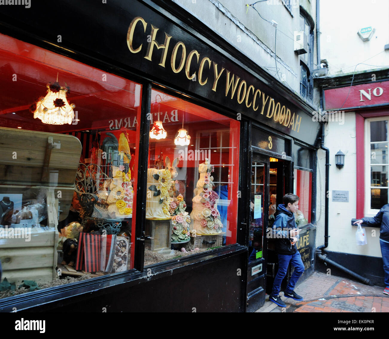 Choccywoccydoodah brighton hi-res stock photography and images - Alamy
