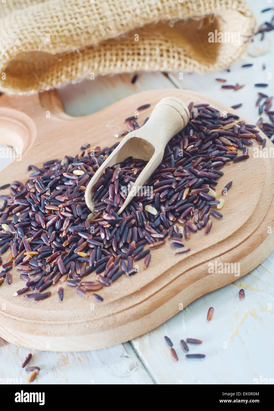 Isolated single grain rice macro hi-res stock photography and images ...