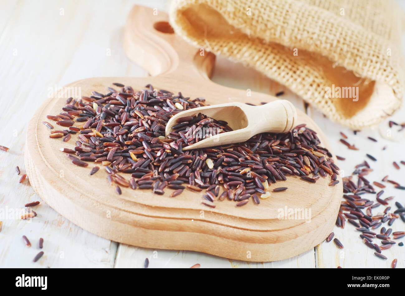 Isolated single grain rice macro hi-res stock photography and images ...