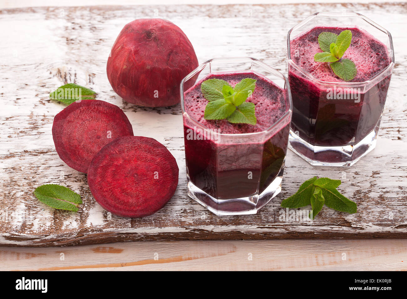 beet Juices and vegetables Stock Photo - Alamy