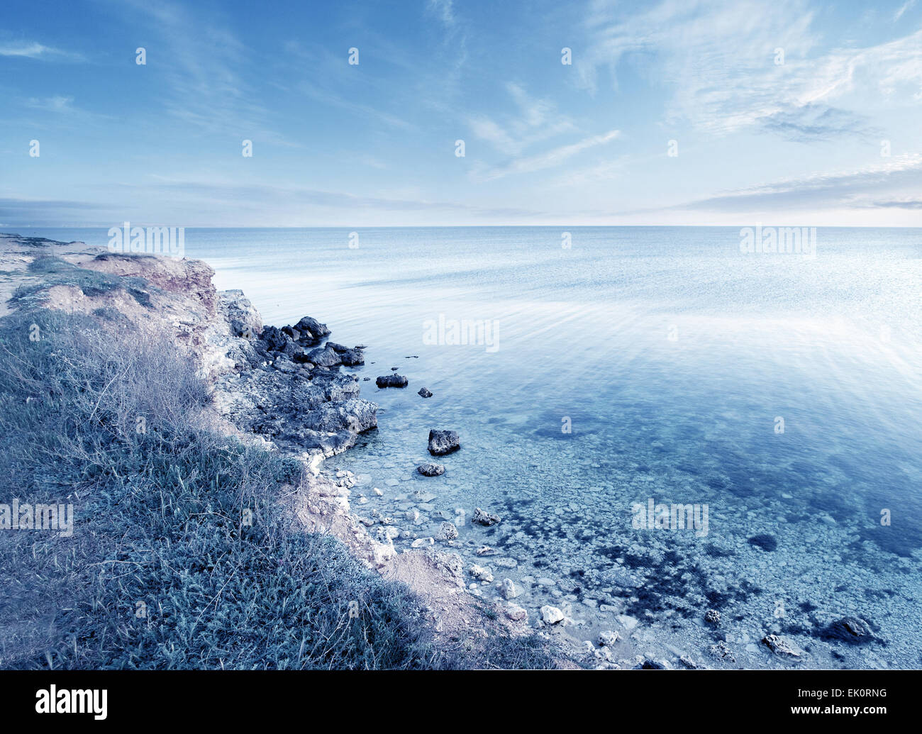 sea in Crimea Stock Photo - Alamy