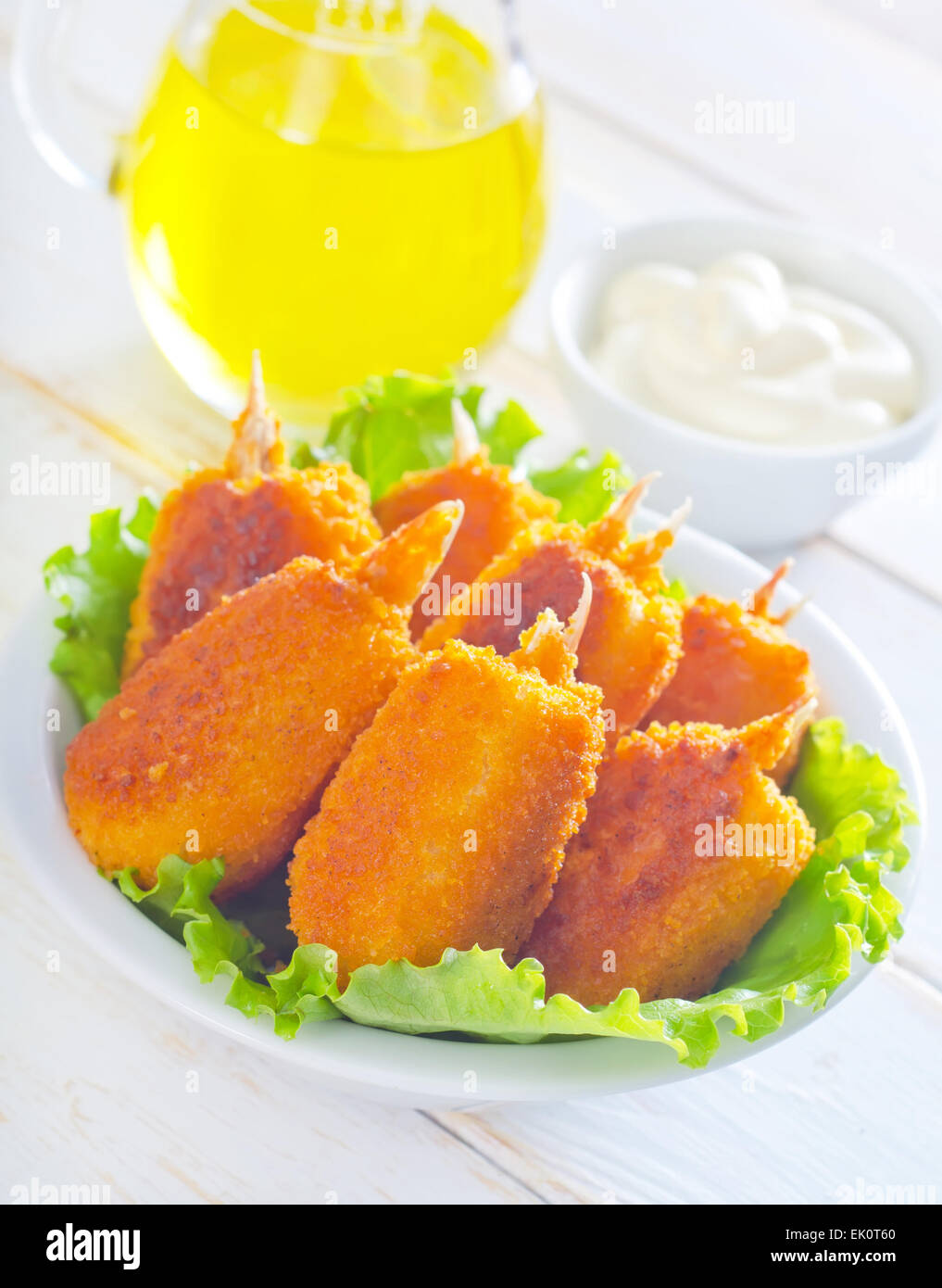 Breaded crab hi-res stock photography and images - Alamy