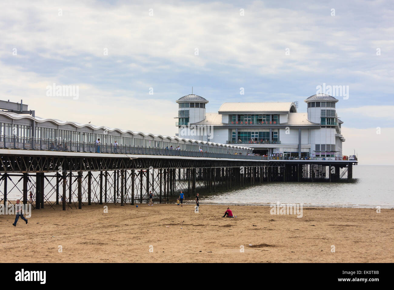 Weston super mare beach hi-res stock photography and images - Alamy