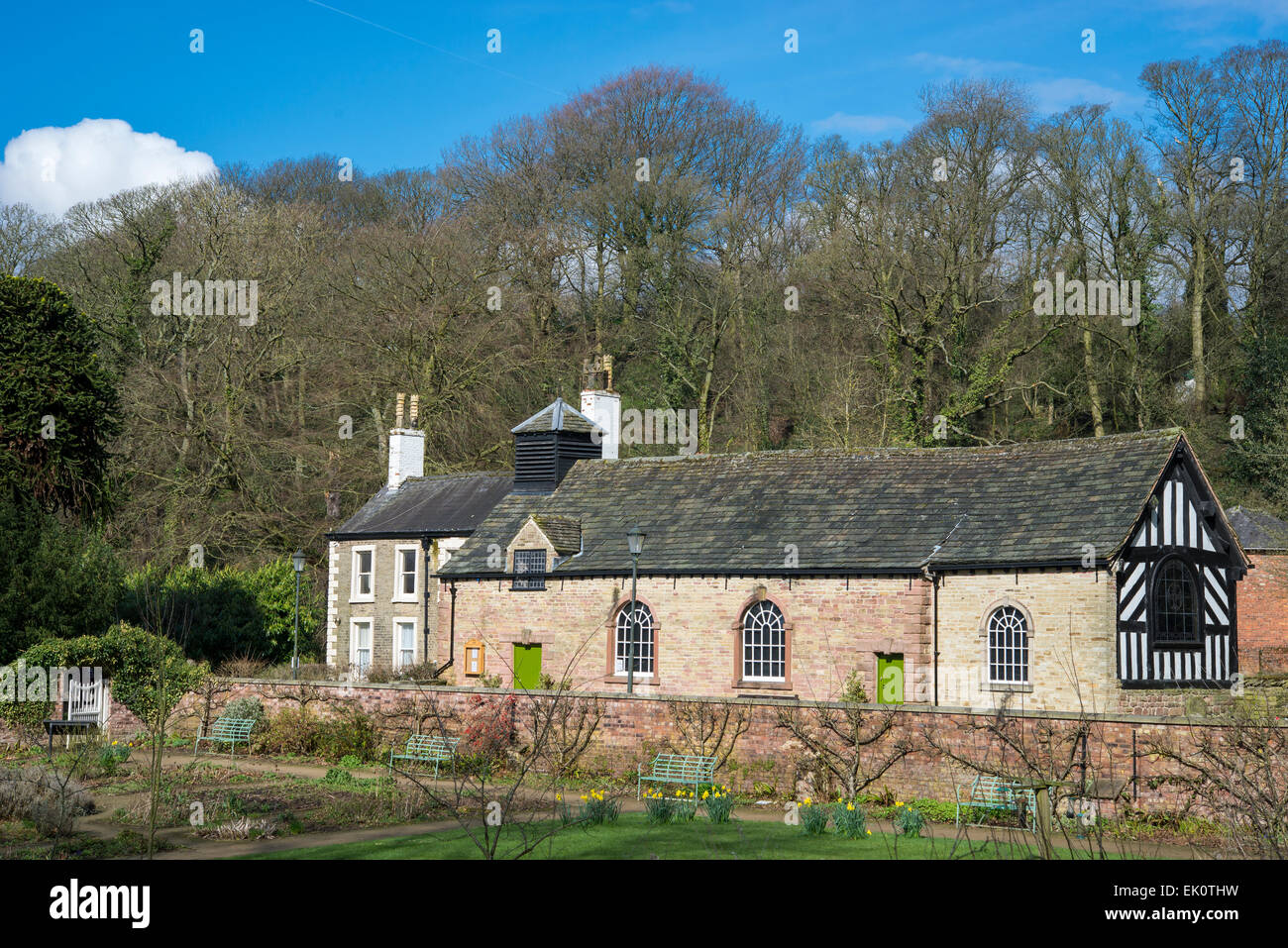 Chadkirk chapel hi-res stock photography and images - Alamy