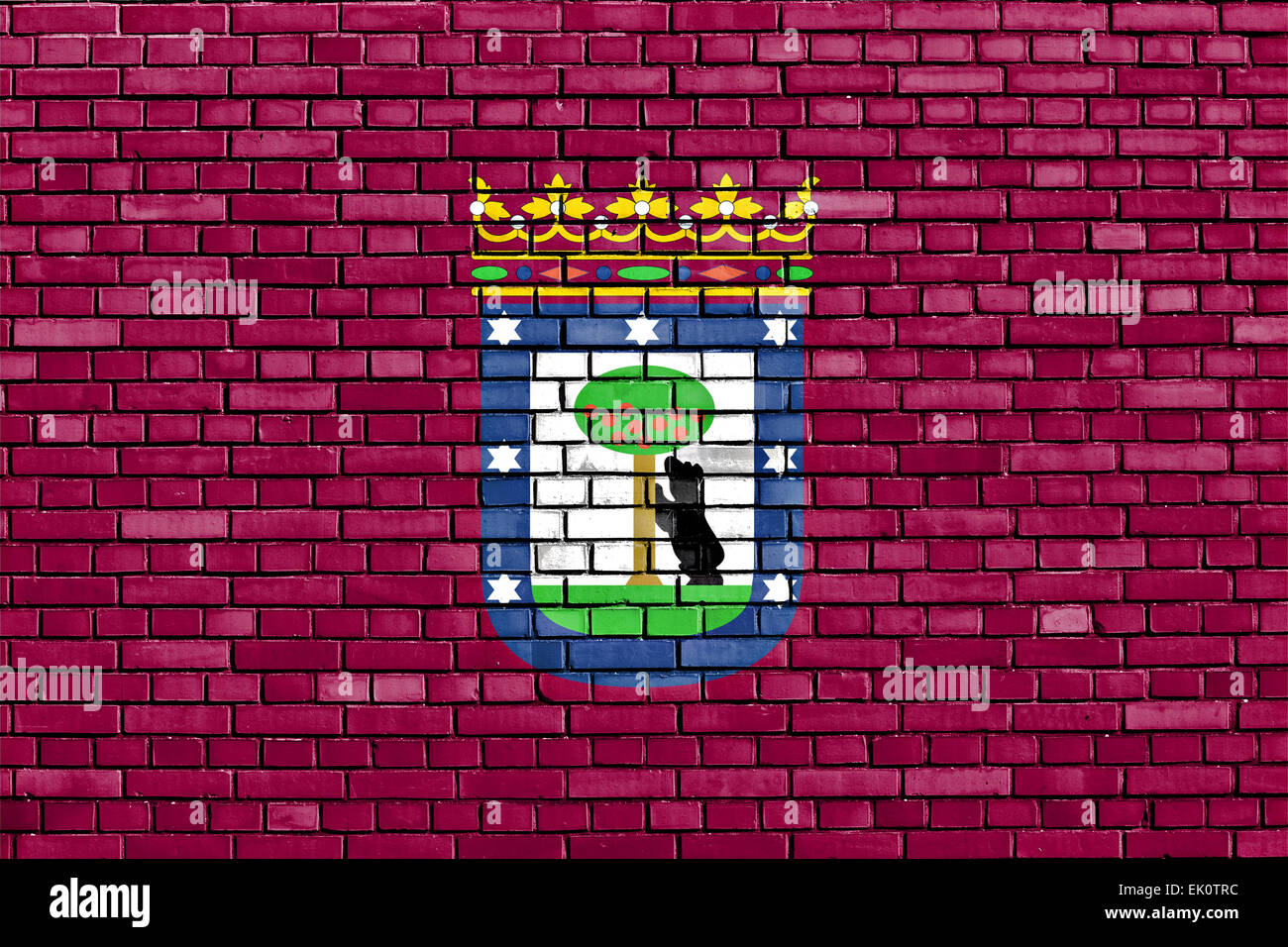 Madrid border hi-res stock photography and images - Alamy