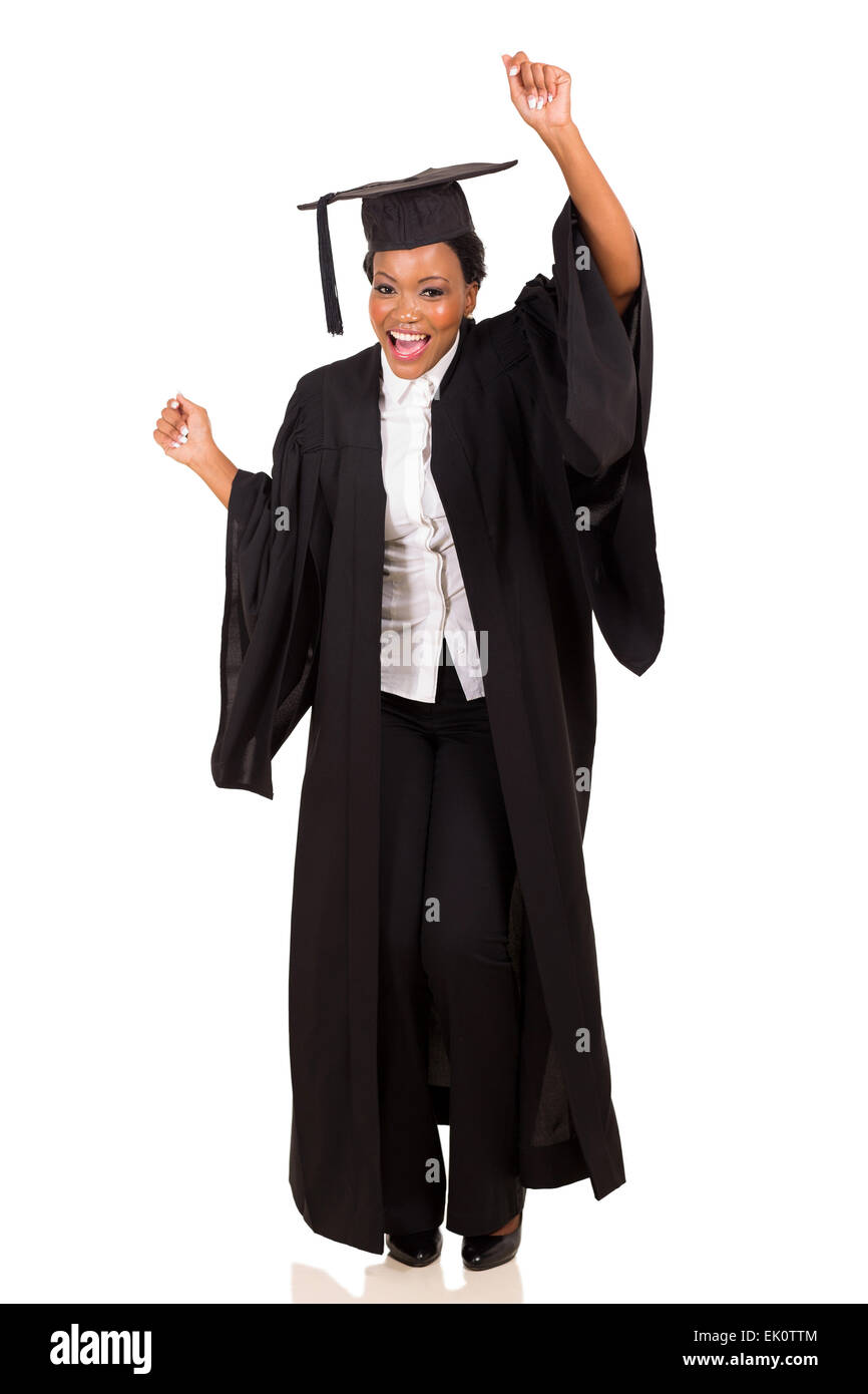 African american graduation hi-res stock photography and images - Alamy