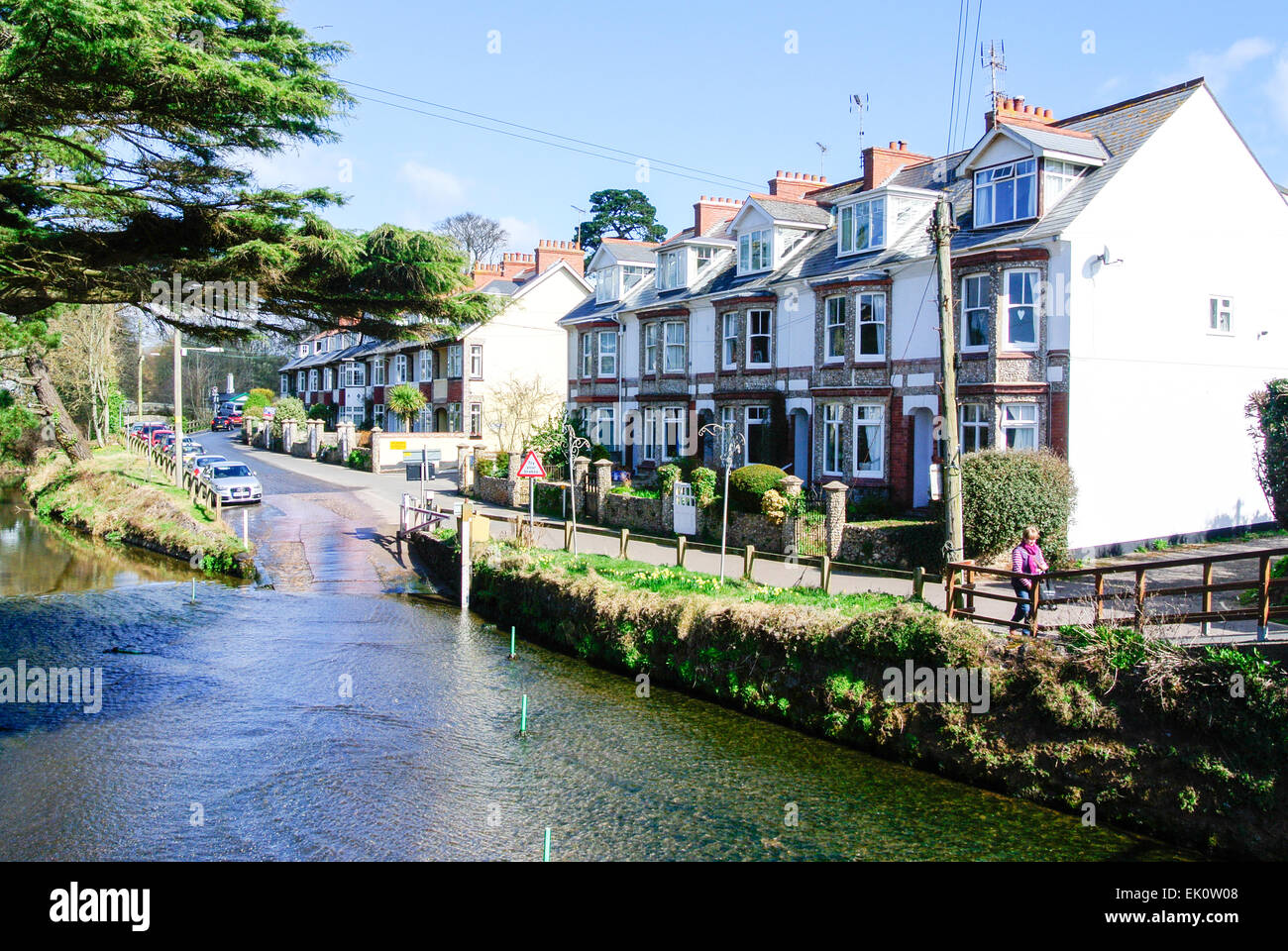 Ford stream crossing hi-res stock photography and images - Alamy