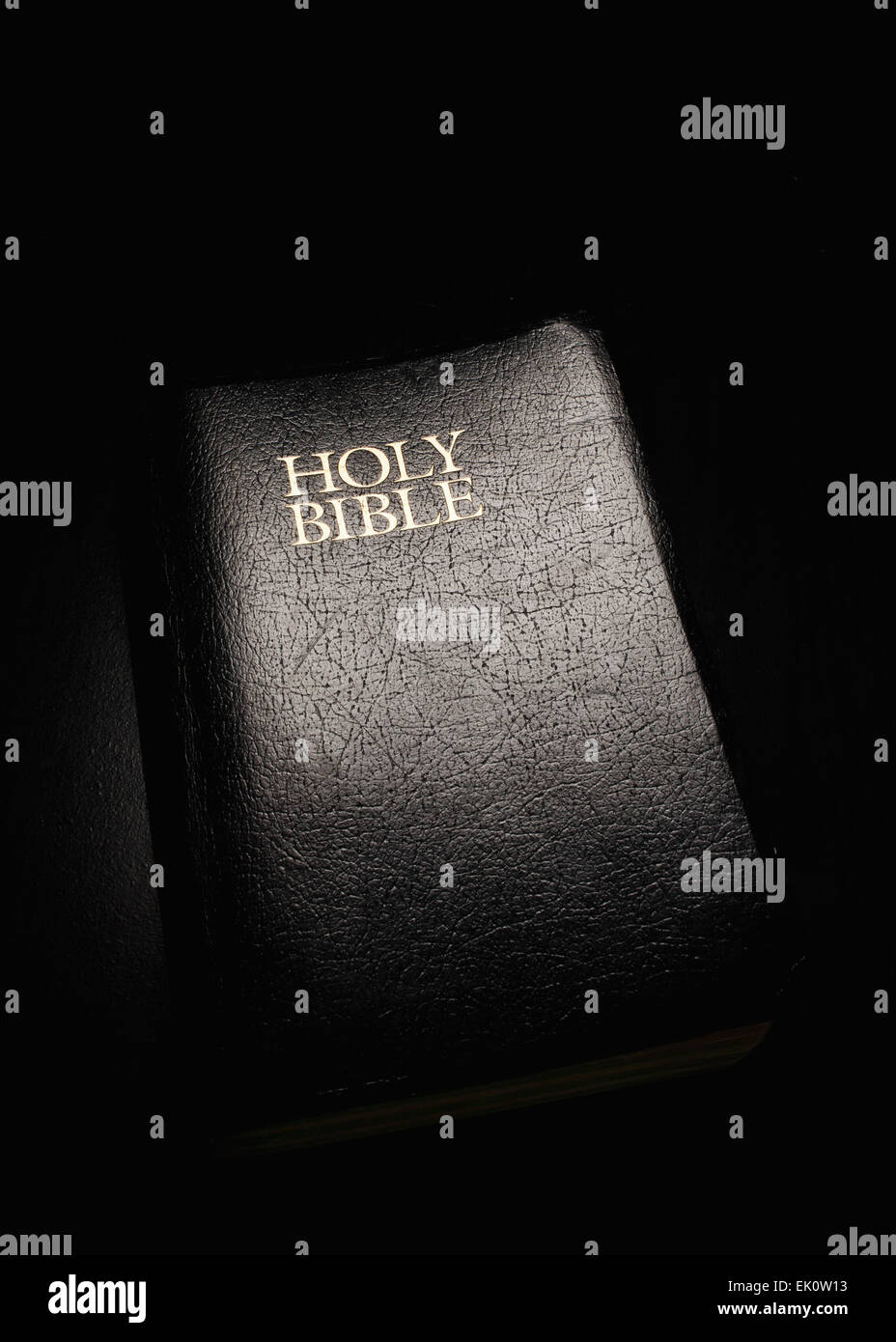 Black holy bible on hi-res stock photography and images - Alamy