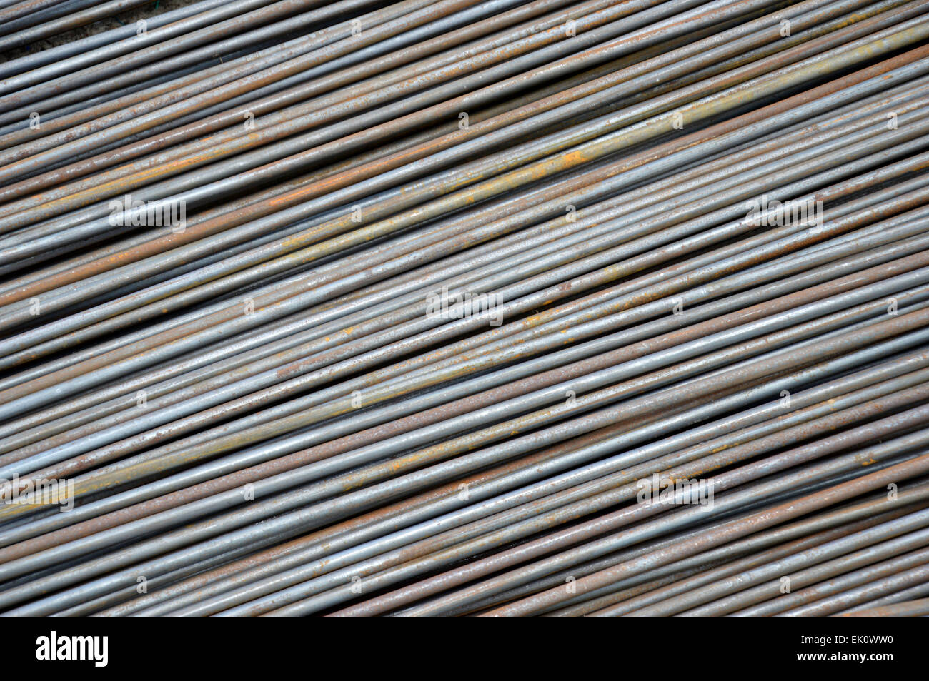detailed texture and pattern of iron rods background Stock Photo - Alamy