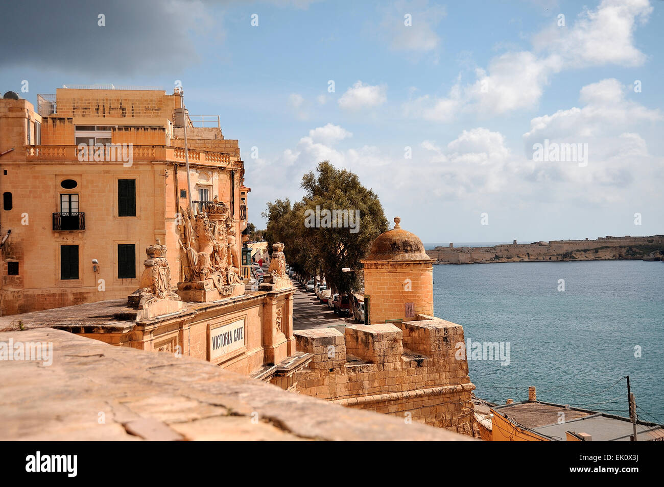 Valetta, Malta, mediterranean, limestone, old, historical, architecture ...