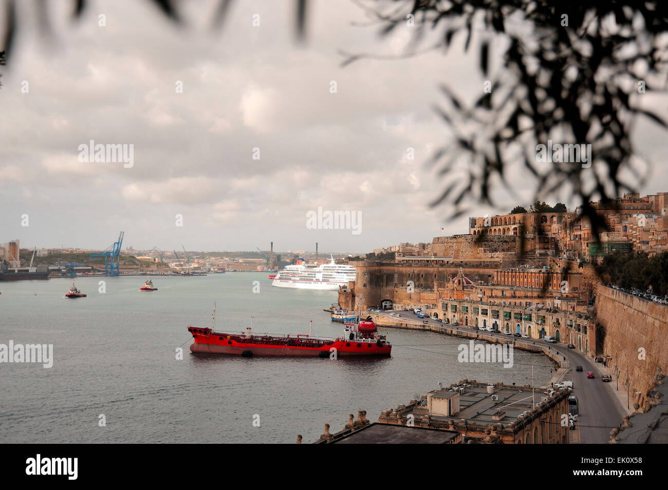 Valetta, Malta, mediterranean, old, historical, architecture, Grand ...