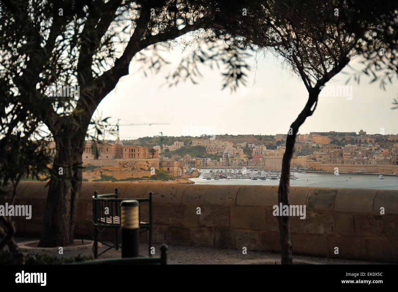 Valetta, Malta, mediterranean, old, historical, architecture, Grand ...
