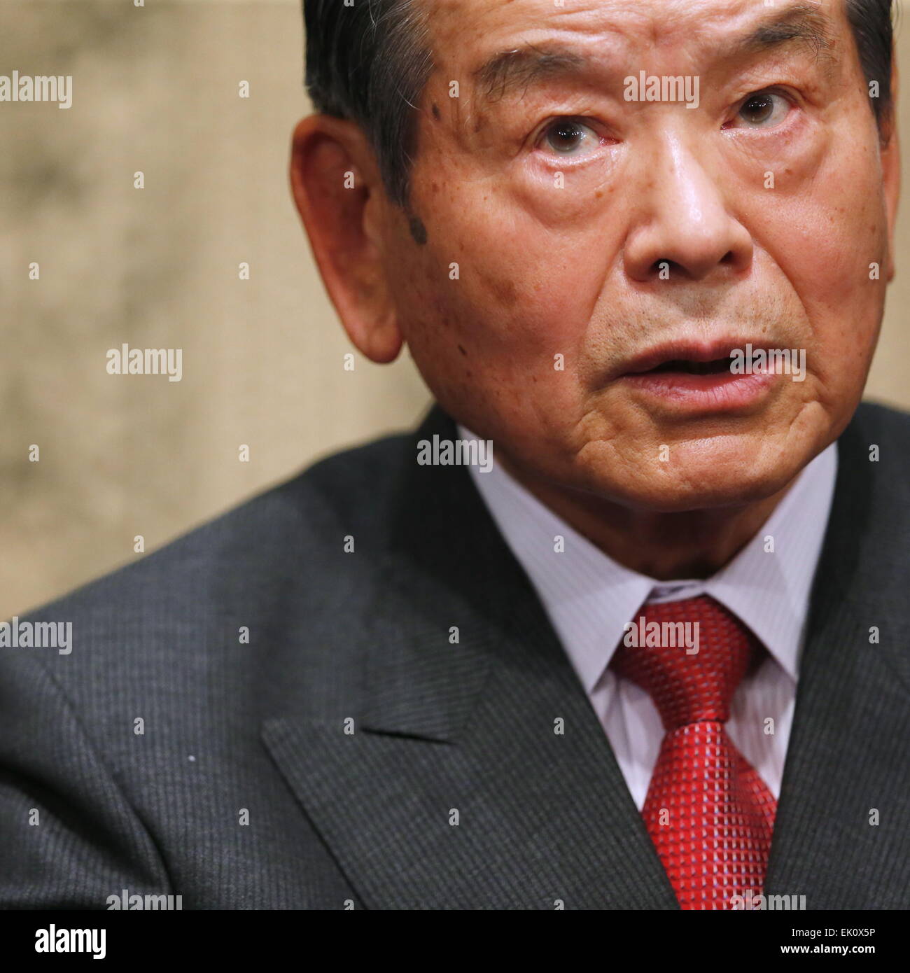 Tokyo, Japan. 3rd Apr, 2015. Saburo Kawabuchi Basketball : 2024 TASK ...