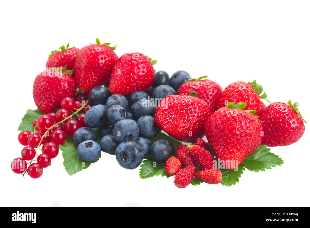 pile of fresh berries Stock Photo - Alamy
