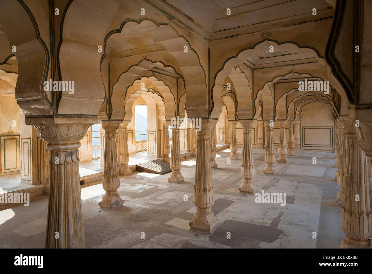 Interior amber fort jaipur rajasthan hi-res stock photography and ...