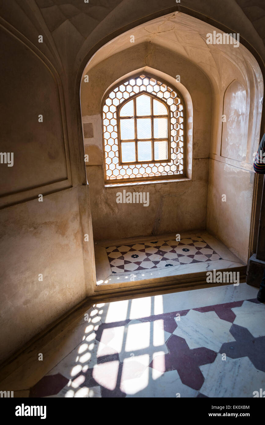 Interior amber fort jaipur rajasthan hi-res stock photography and ...