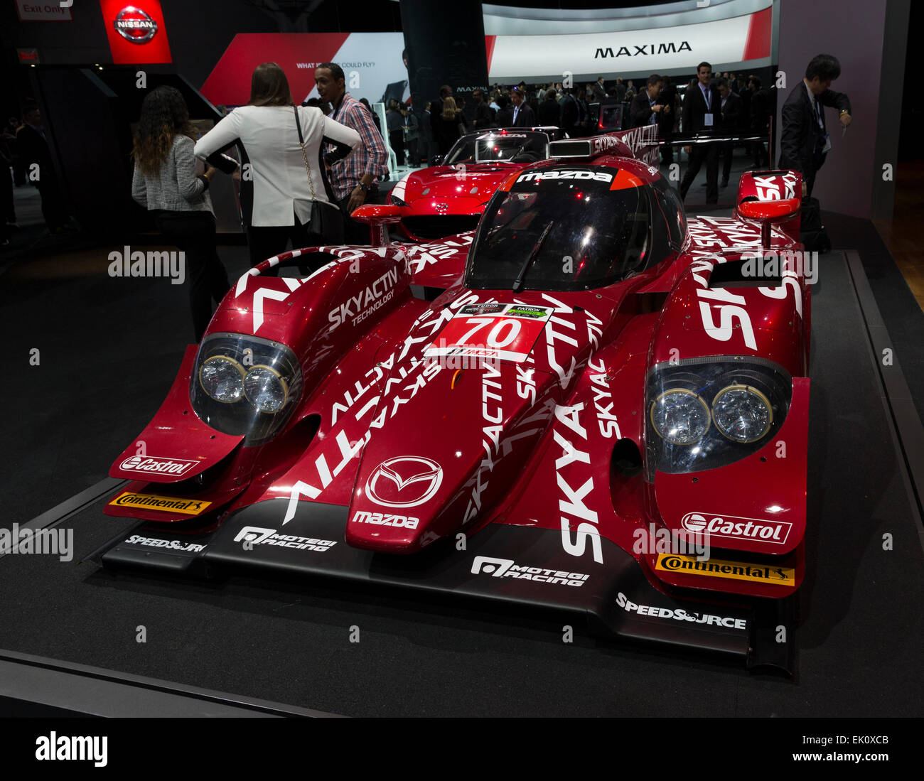 Mazda prototype hi-res stock photography and images - Alamy