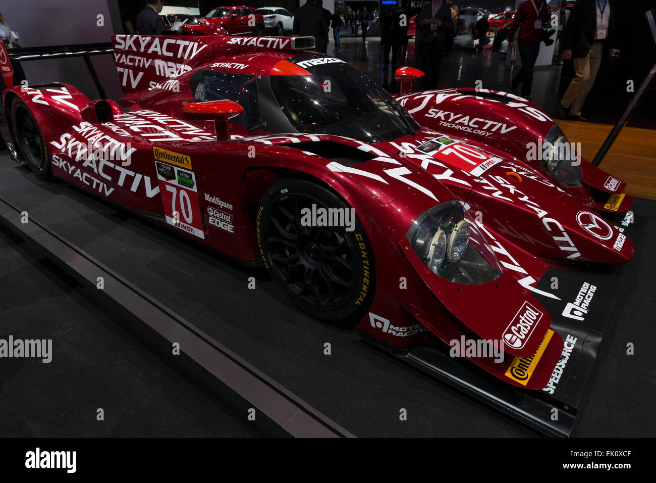 Formula mazda hi-res stock photography and images - Alamy